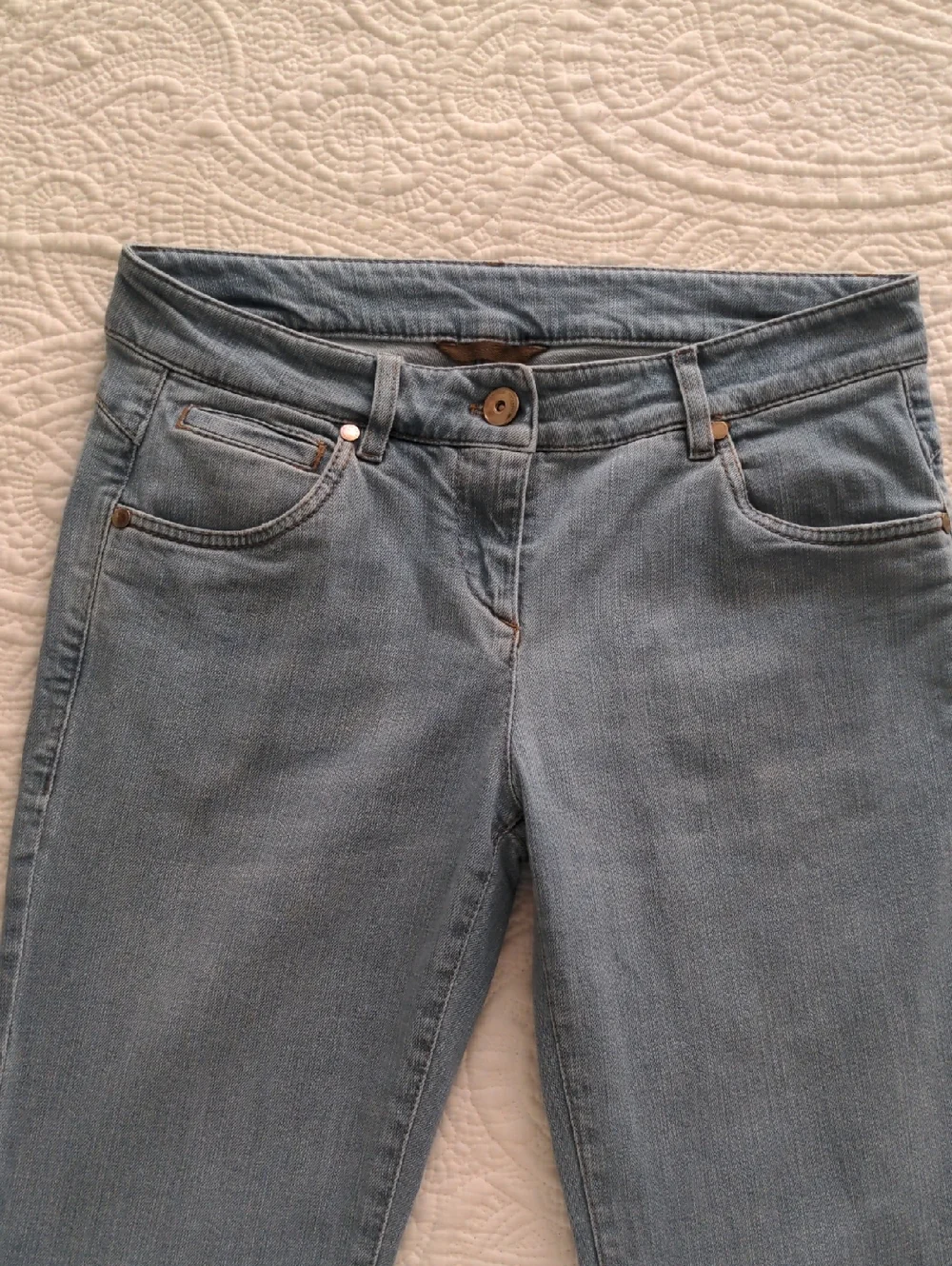 Brunello Cucinelli | Jeans | Brunello Cucinelli Skinny Light Blue Jeans ...
